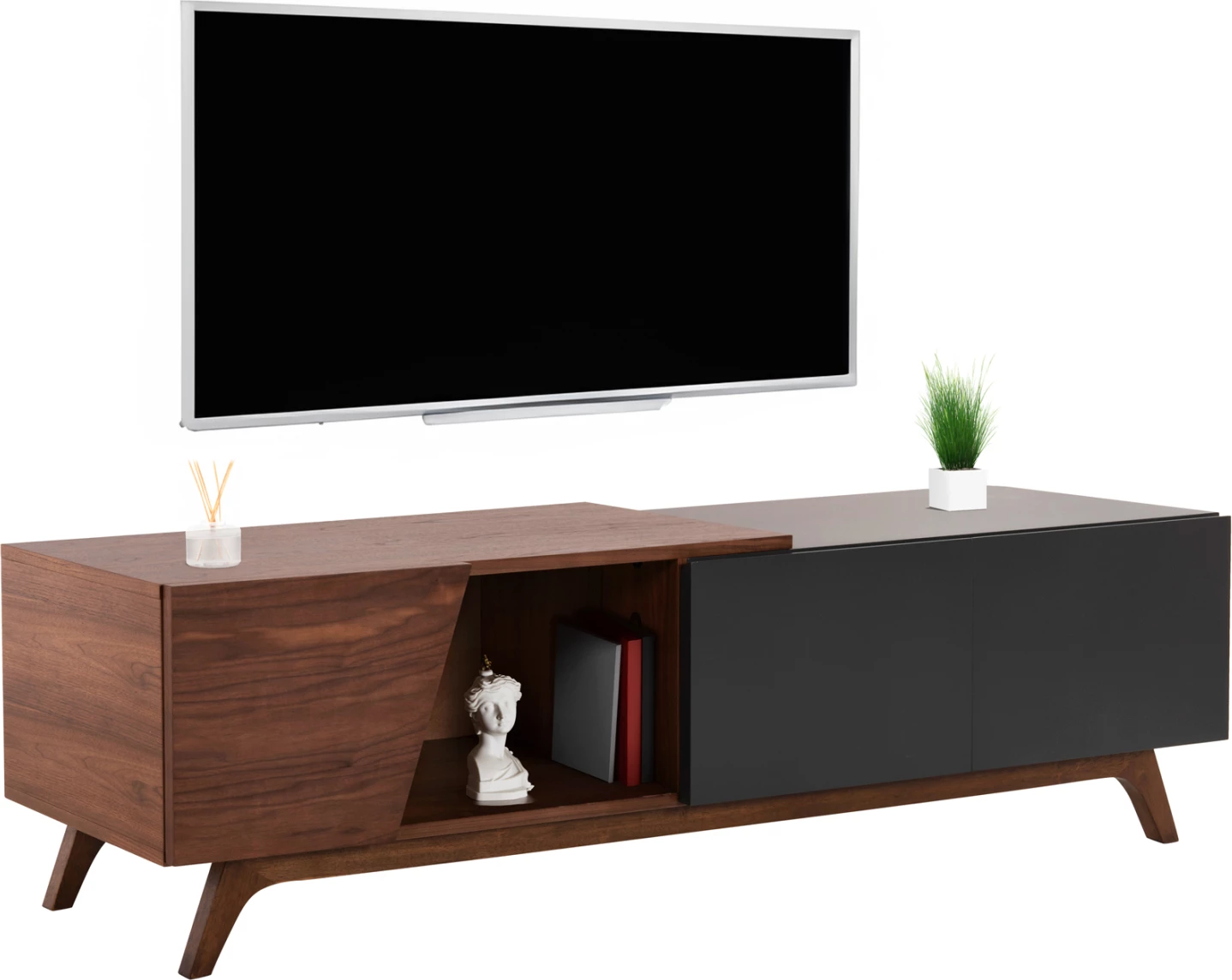 Dollap TV HUDSON MDF me furnir arre | foleja