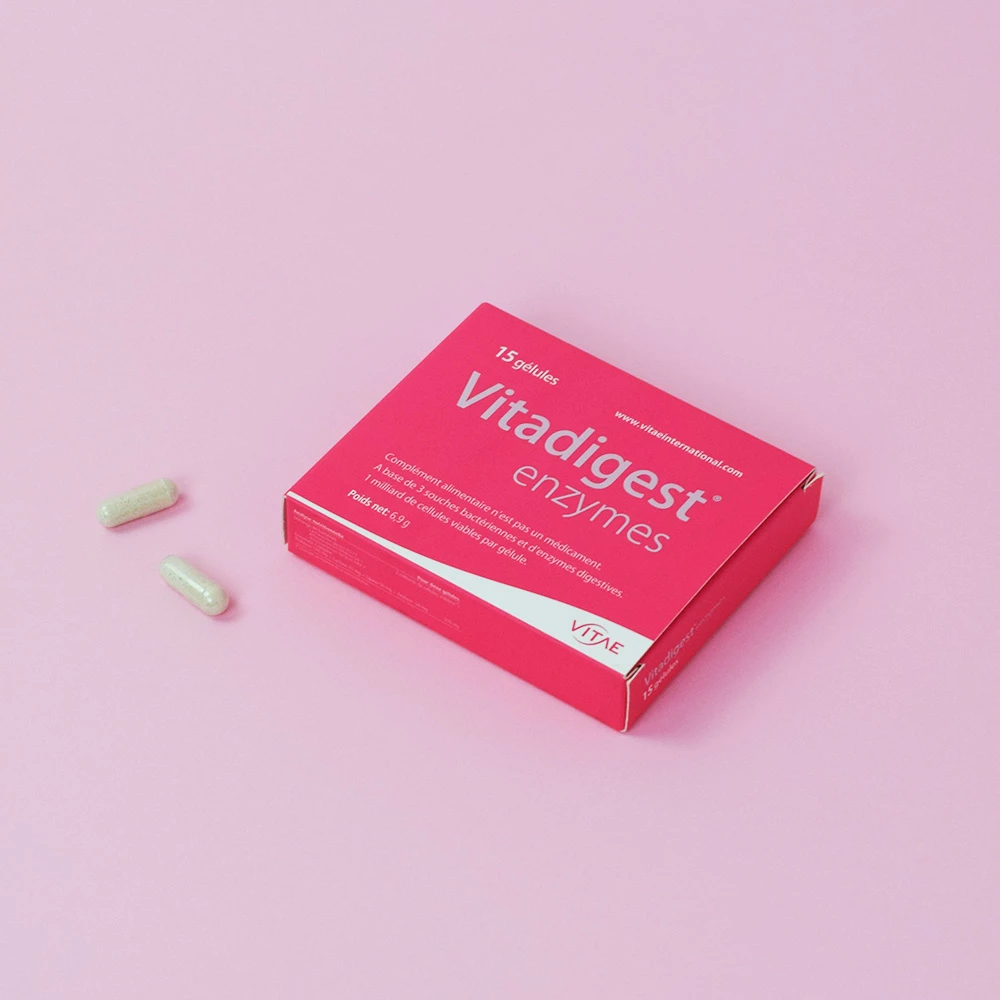Vitadigest® Enzymes | foleja
